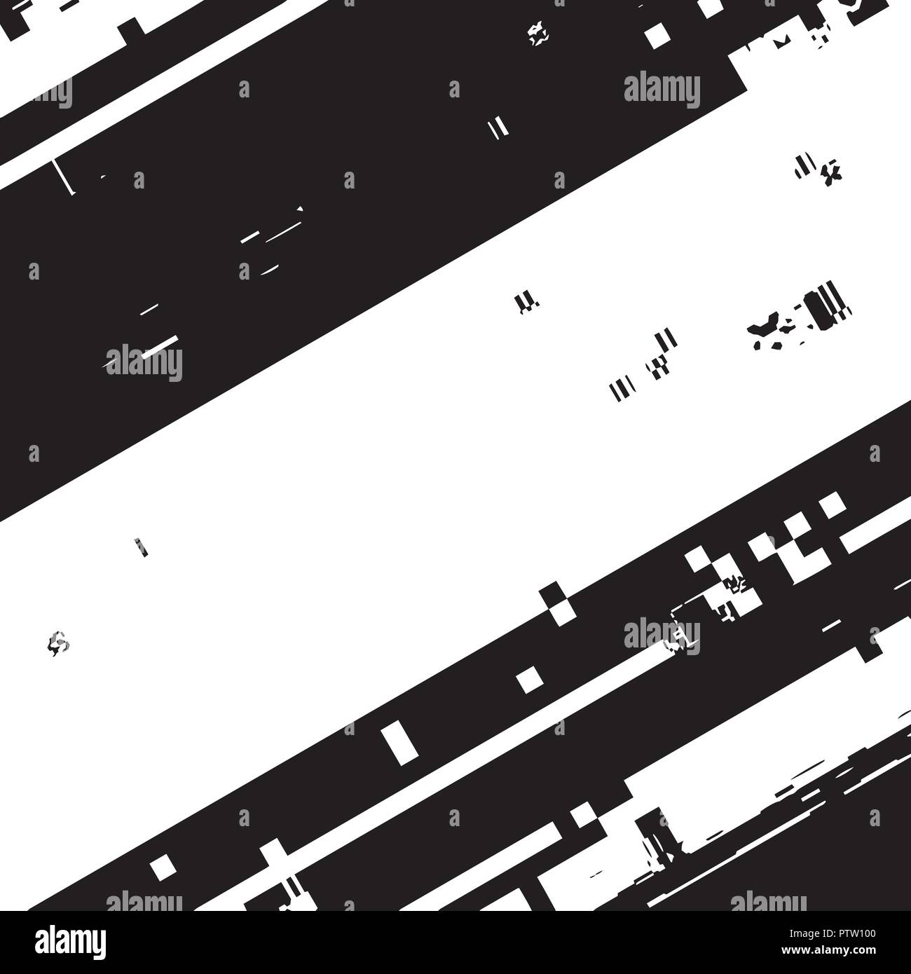 Glitch Overlay Texture Stock Vector Image & Art - Alamy