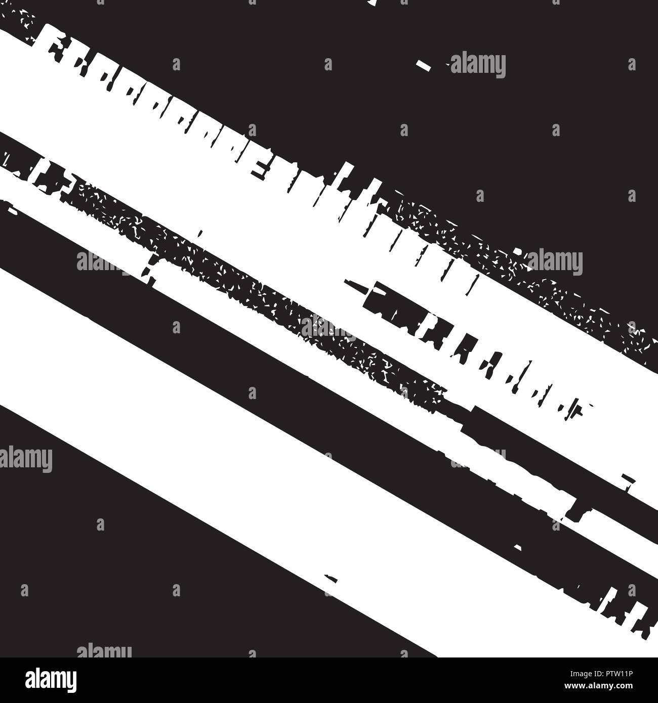 Glitch Overlay Texture Stock Vector Image & Art - Alamy