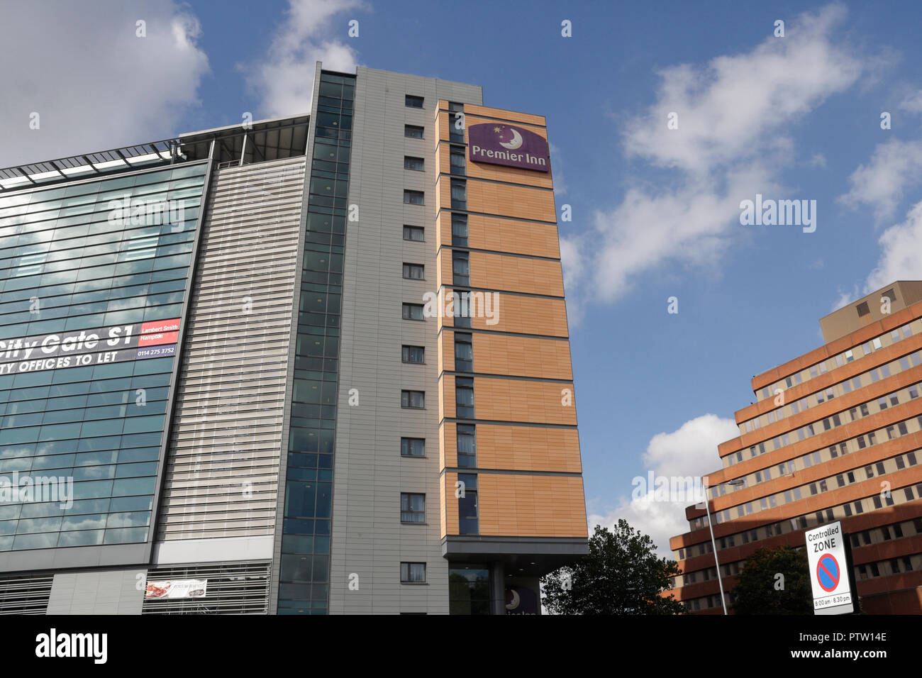 City centre premier inn hi-res stock photography and images - Alamy
