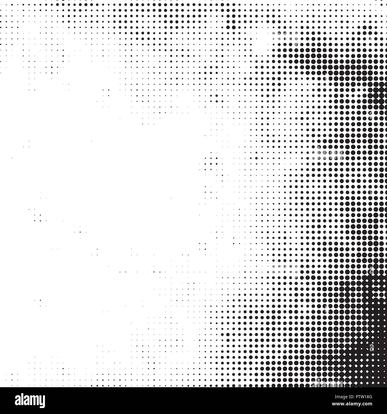 Halftone Overlay Texture Stock Vector Image & Art - Alamy