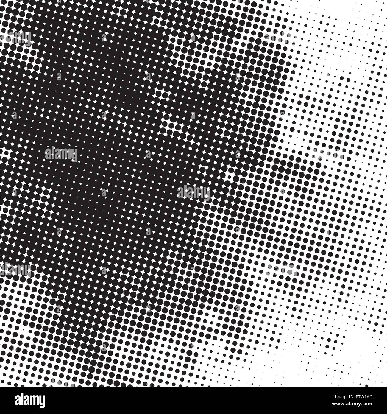 Halftone Overlay Texture Stock Vector Image & Art - Alamy