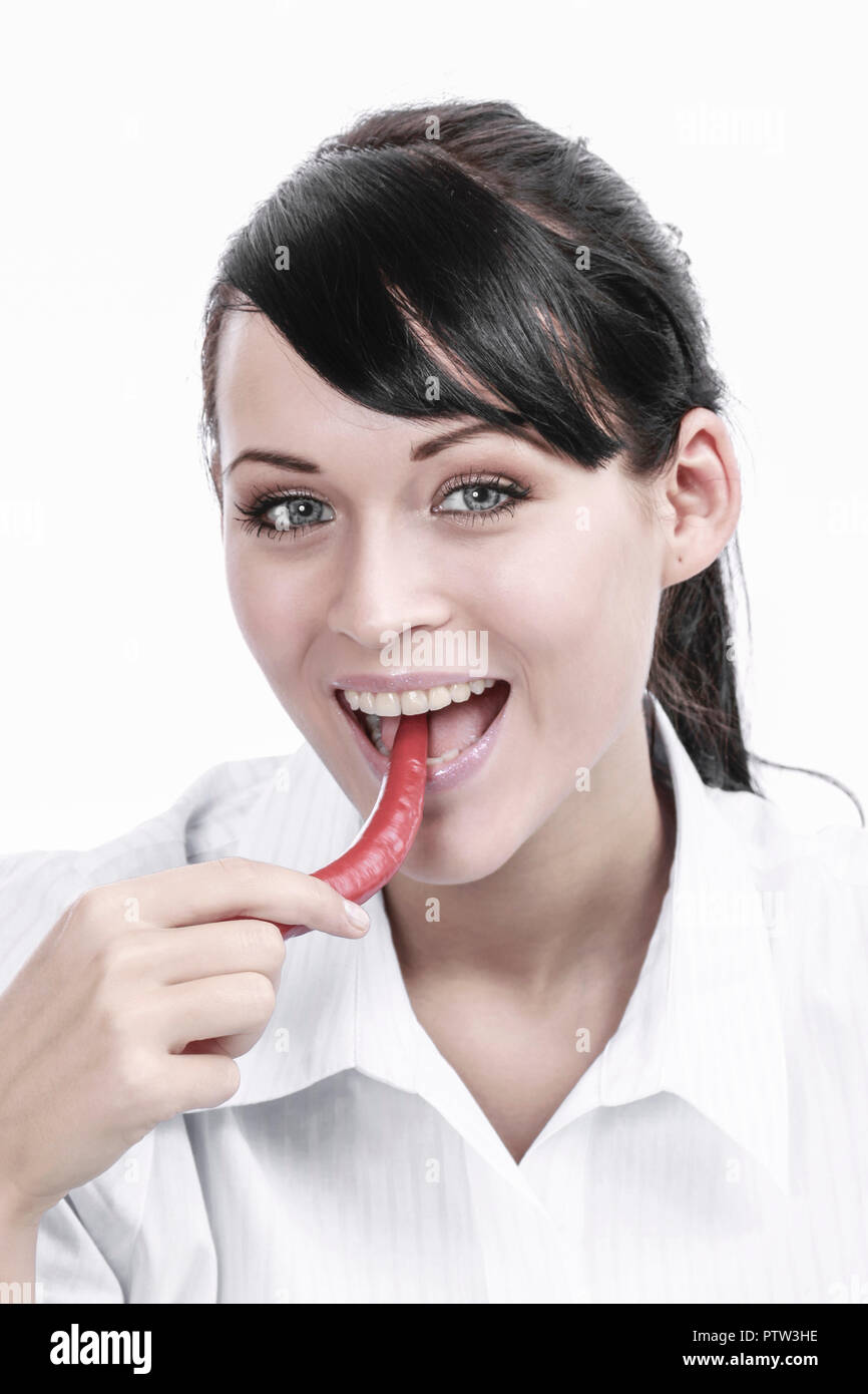 Chilli Lips High Resolution Stock Photography and Images - Alamy