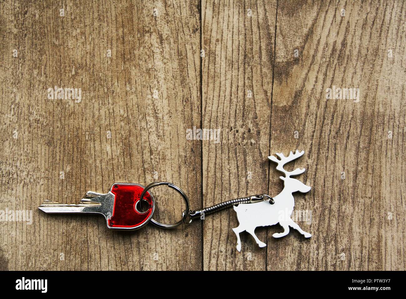 Real santa sleigh reindeer hi-res stock photography and images - Alamy