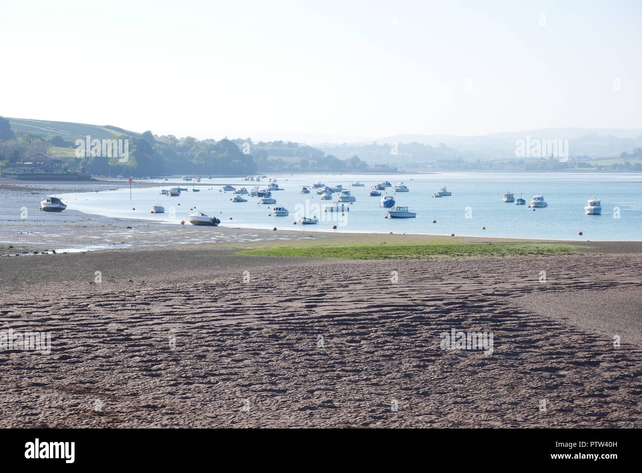 Teign estuary hi-res stock photography and images - Alamy