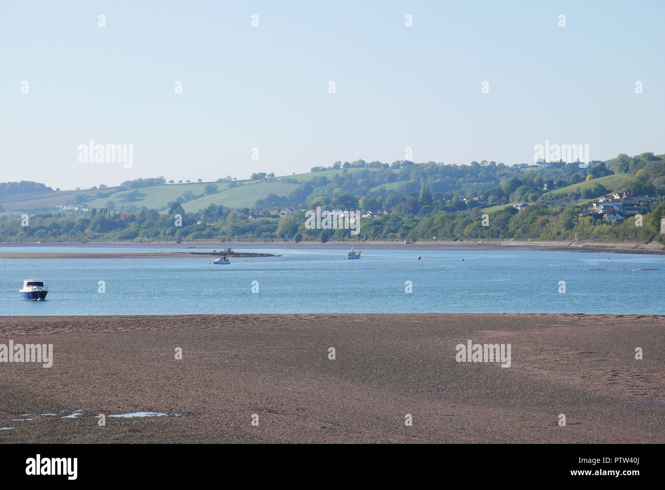 Teign estuary hi-res stock photography and images - Alamy