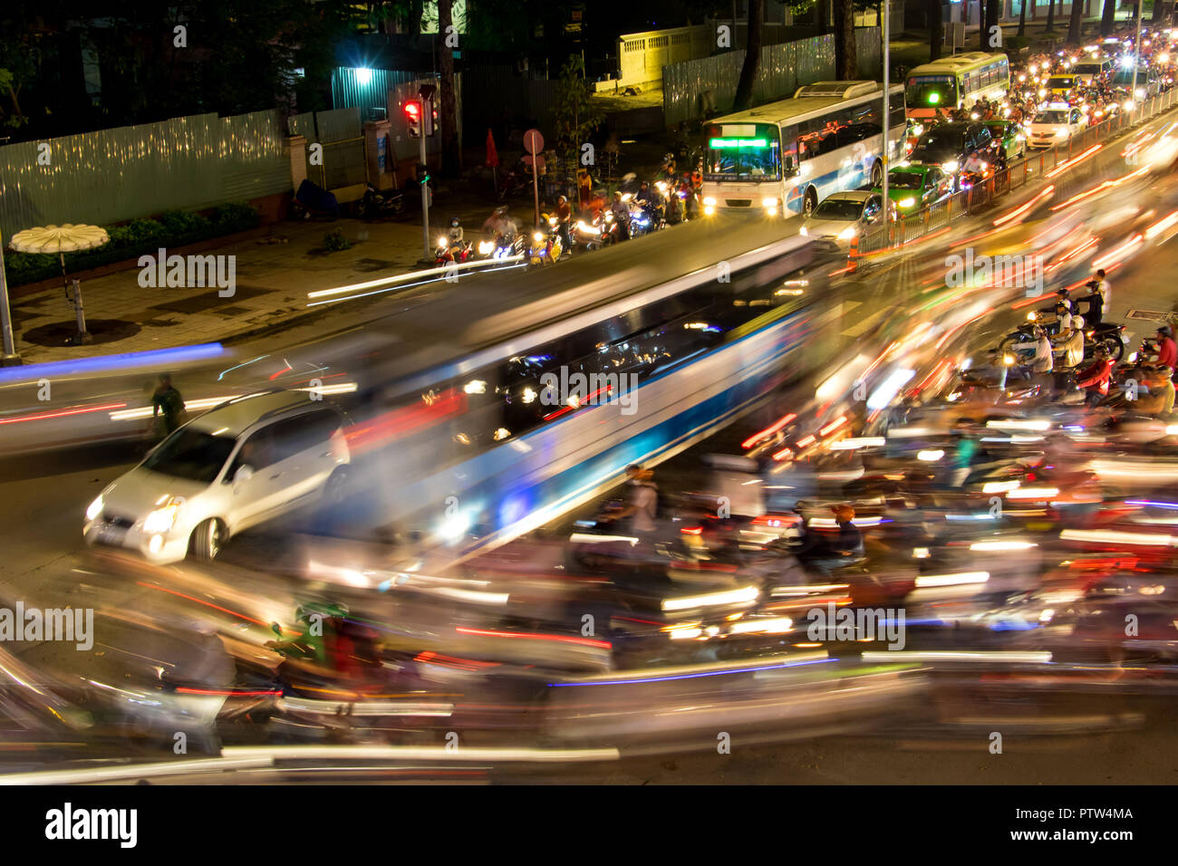 Dynamic traffic flow hi-res stock photography and images - Alamy