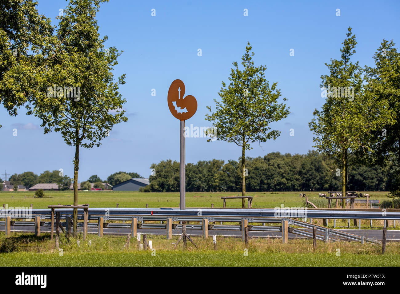 Habitat fragmentation road hi-res stock photography and images - Alamy