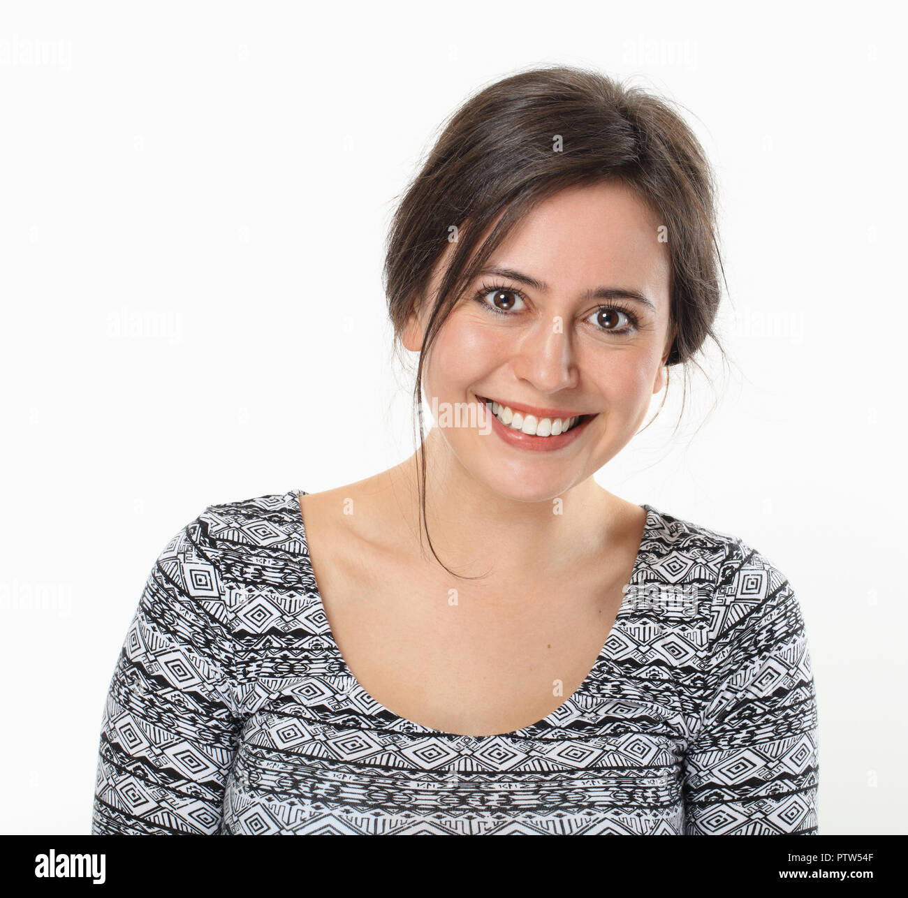 Nice smiling hi-res stock photography and images - Alamy