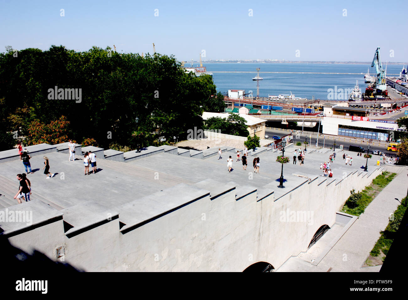 Potemkin steps hi-res stock photography and images - Alamy