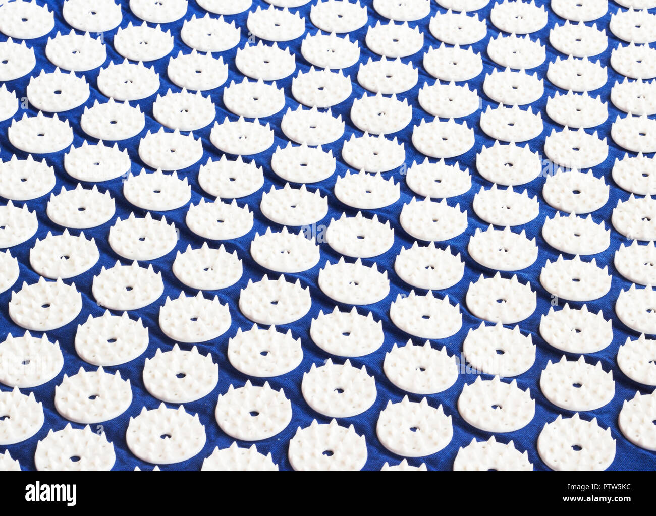 Massage needles for massage, orthopedic mat Stock Photo - Alamy