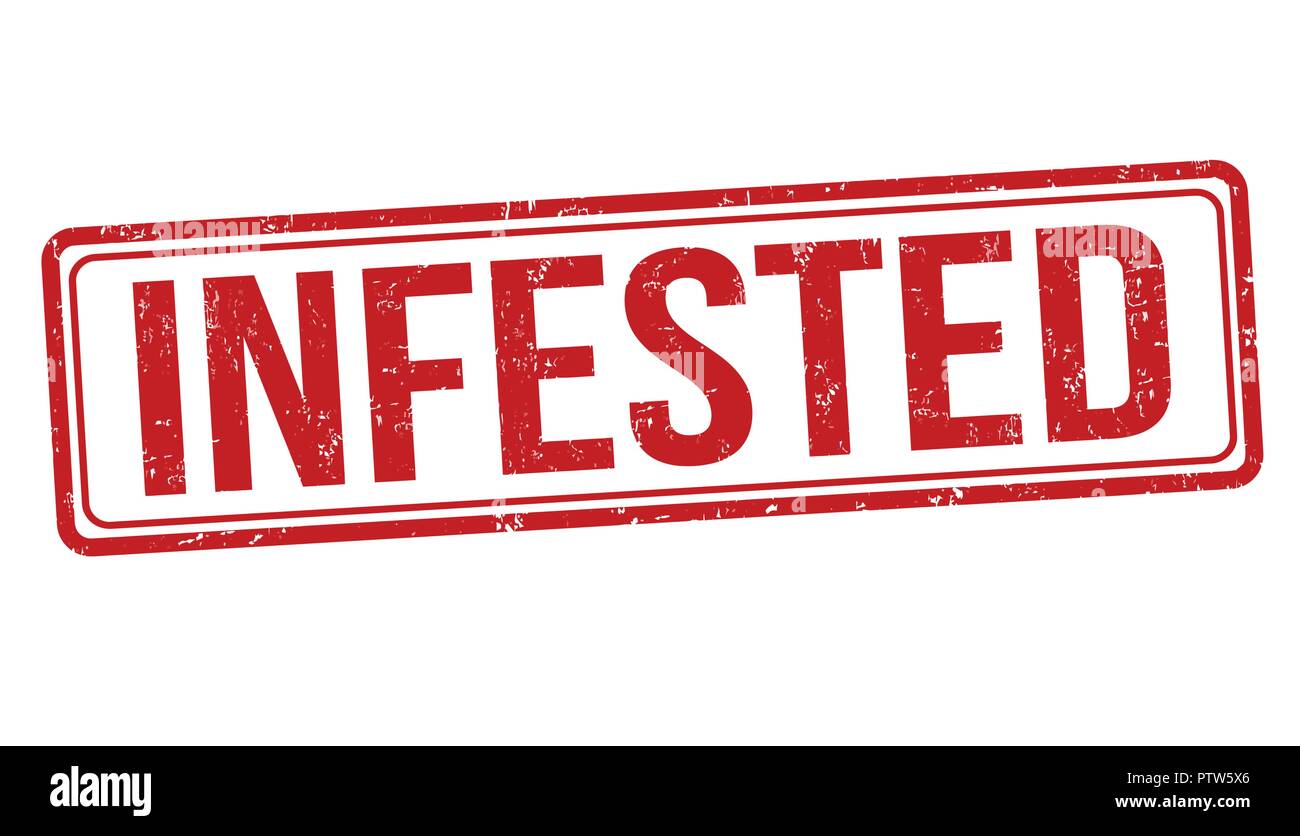 Infestation infest infested Stock Vector Images - Alamy