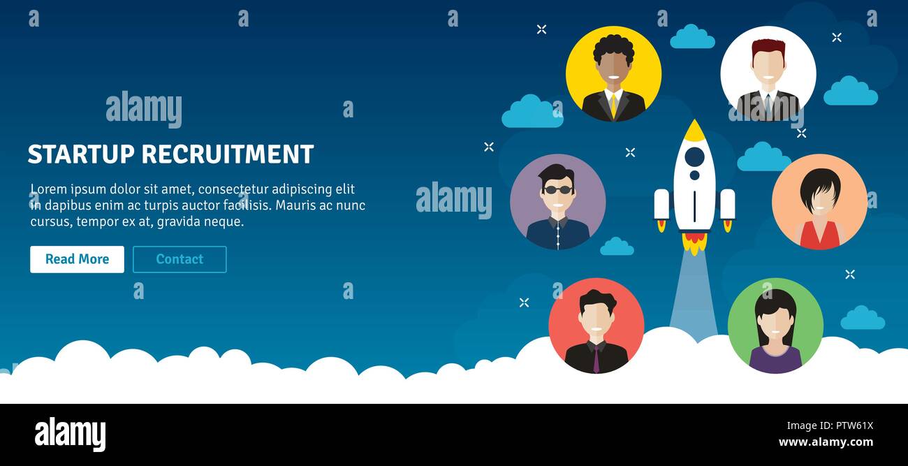 Recruitment banner hi-res stock photography and images - Alamy