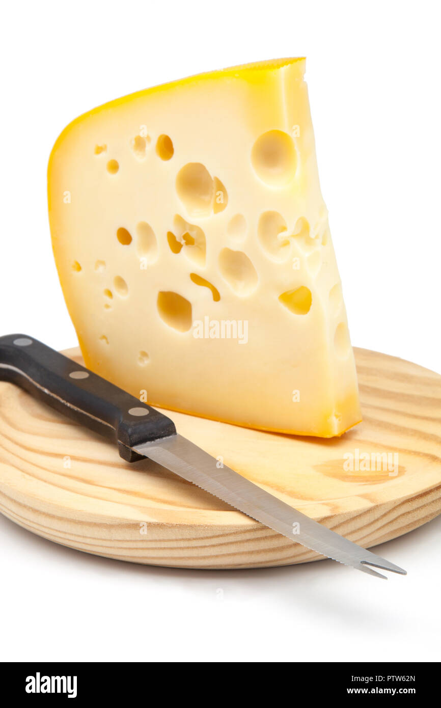 Dutch wedge of cheese hi-res stock photography and images - Alamy