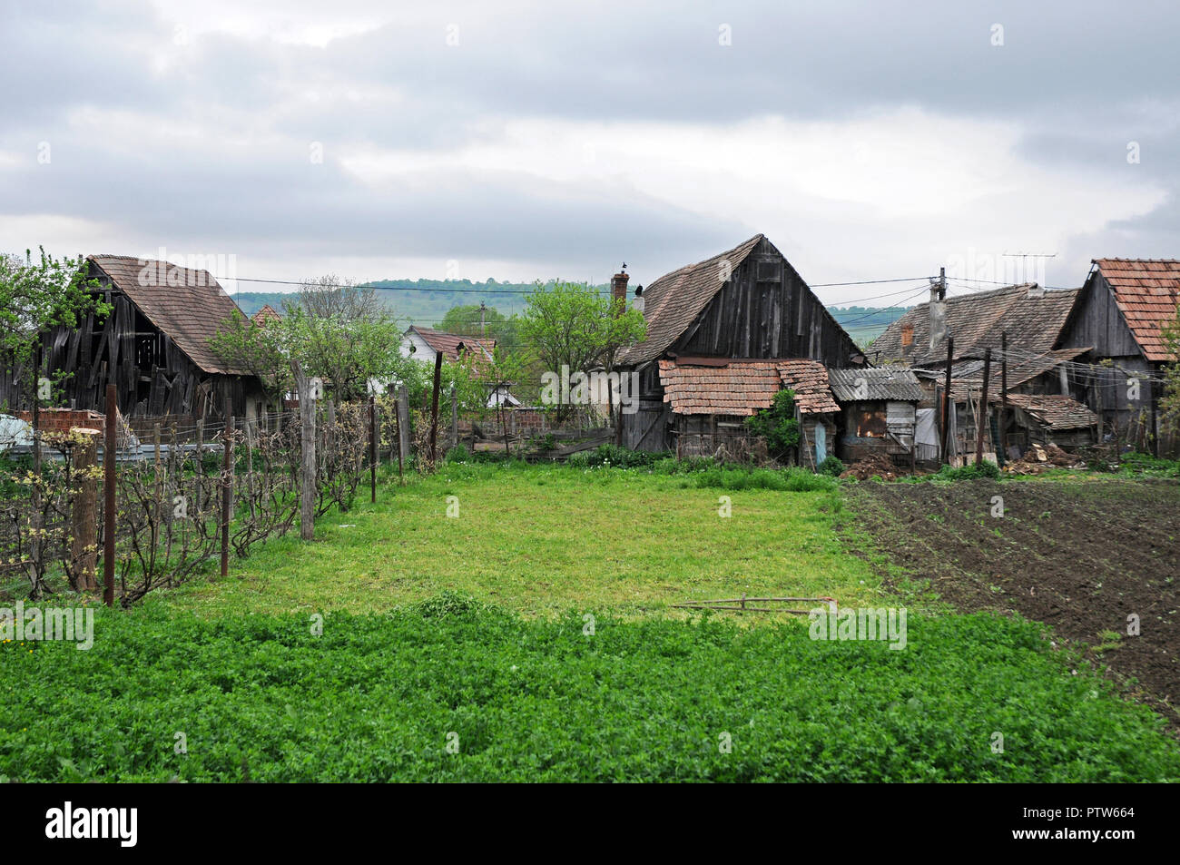 Poor village farmers hi-res stock photography and images - Alamy