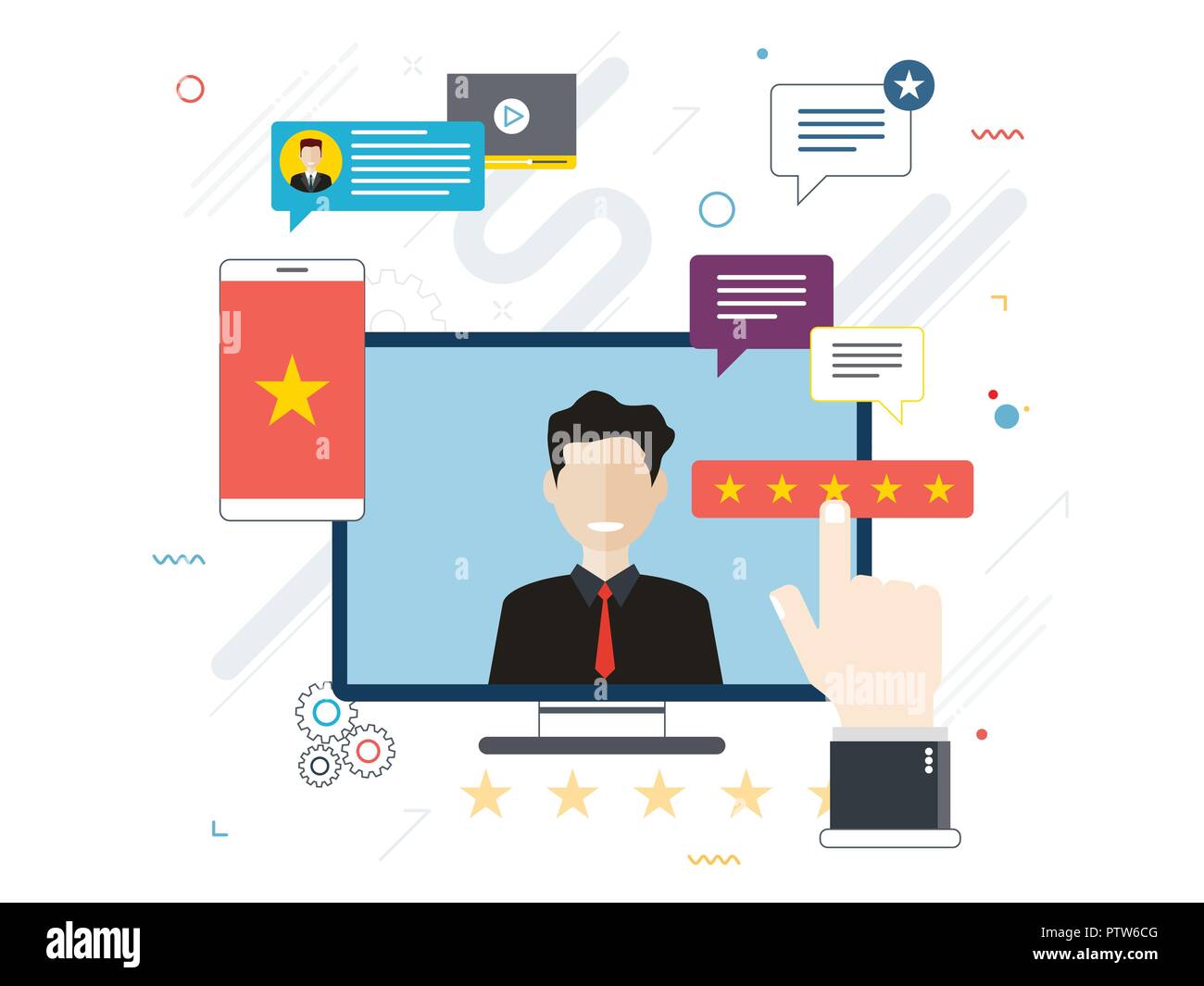 Experience icon hi-res stock photography and images - Alamy