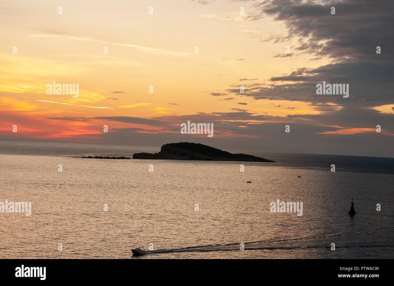 Cavtat in the golden hour hi-res stock photography and images - Alamy