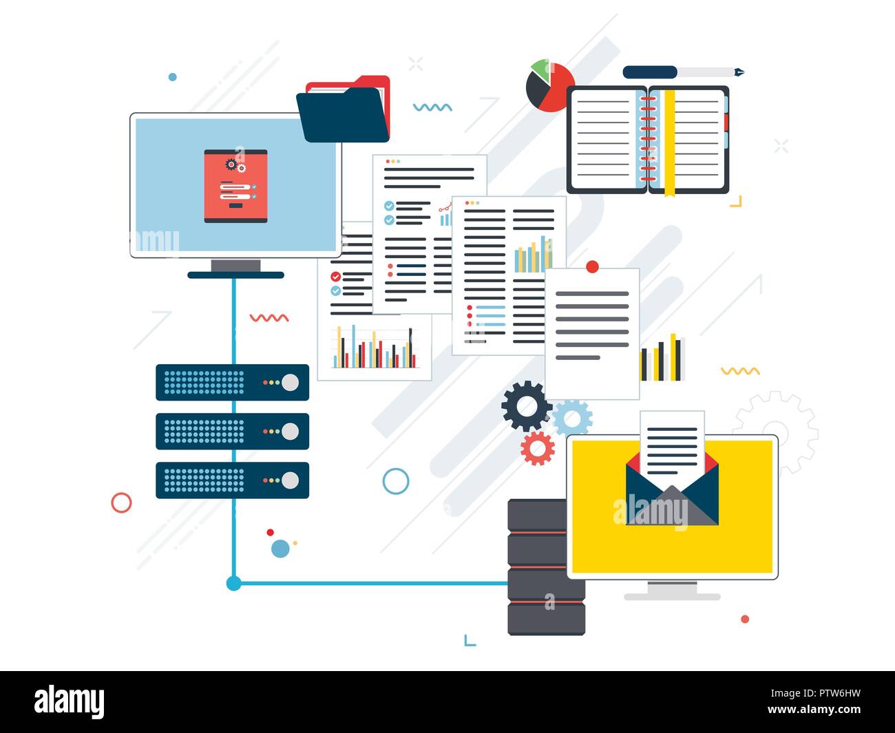 Computing devices hi-res stock photography and images - Alamy