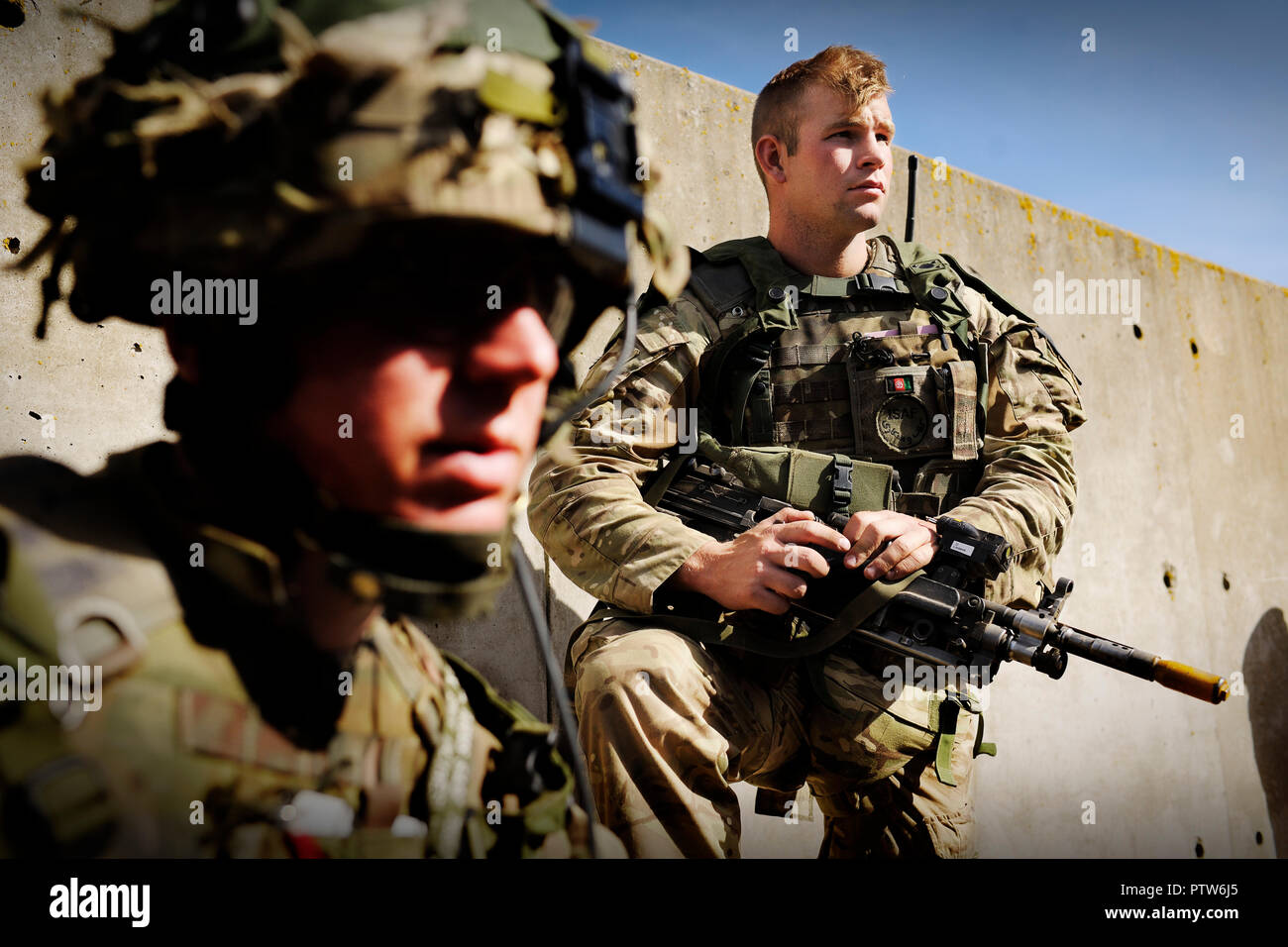 Deployment readiness training hi-res stock photography and images - Alamy