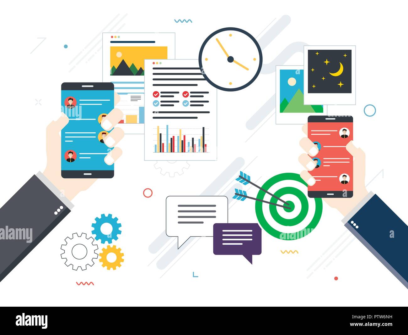 Share your image Stock Vector Images - Alamy