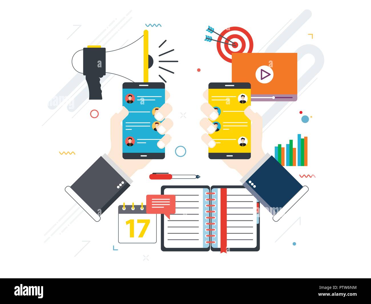Share your image Stock Vector Images - Alamy