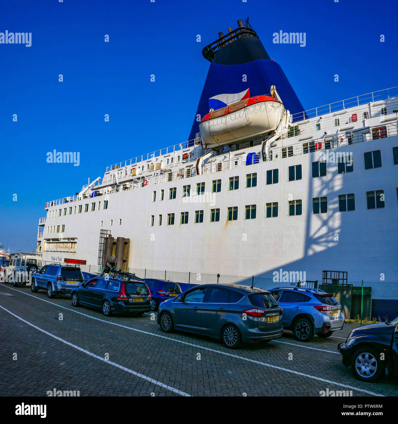 Car ferry north sea ferries hi-res stock photography and images - Alamy