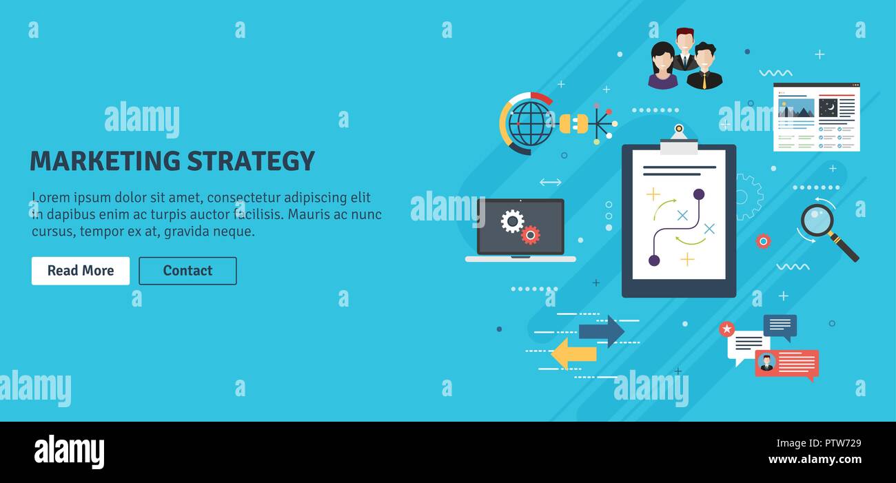 Marketing strategy, advertising and business. Team work, communication ...