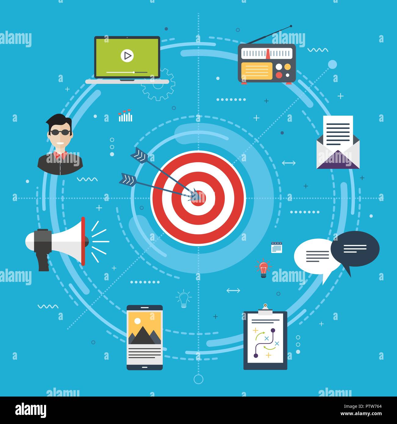 Marketing promotion hi-res stock photography and images - Alamy