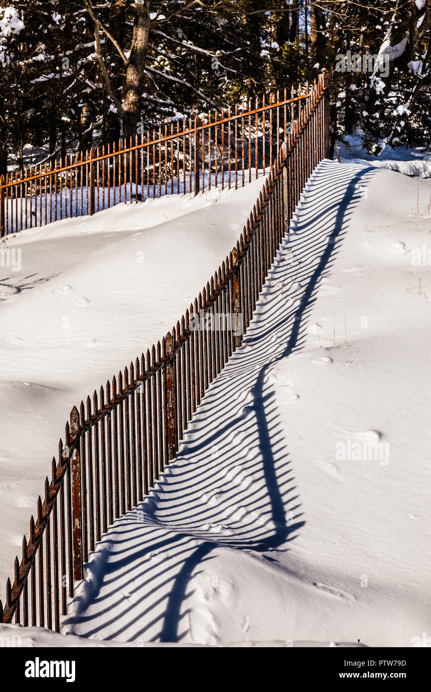 Saville Dam Barkhamsted Reservoir Barkhamsted, Connecticut, USA Stock ...