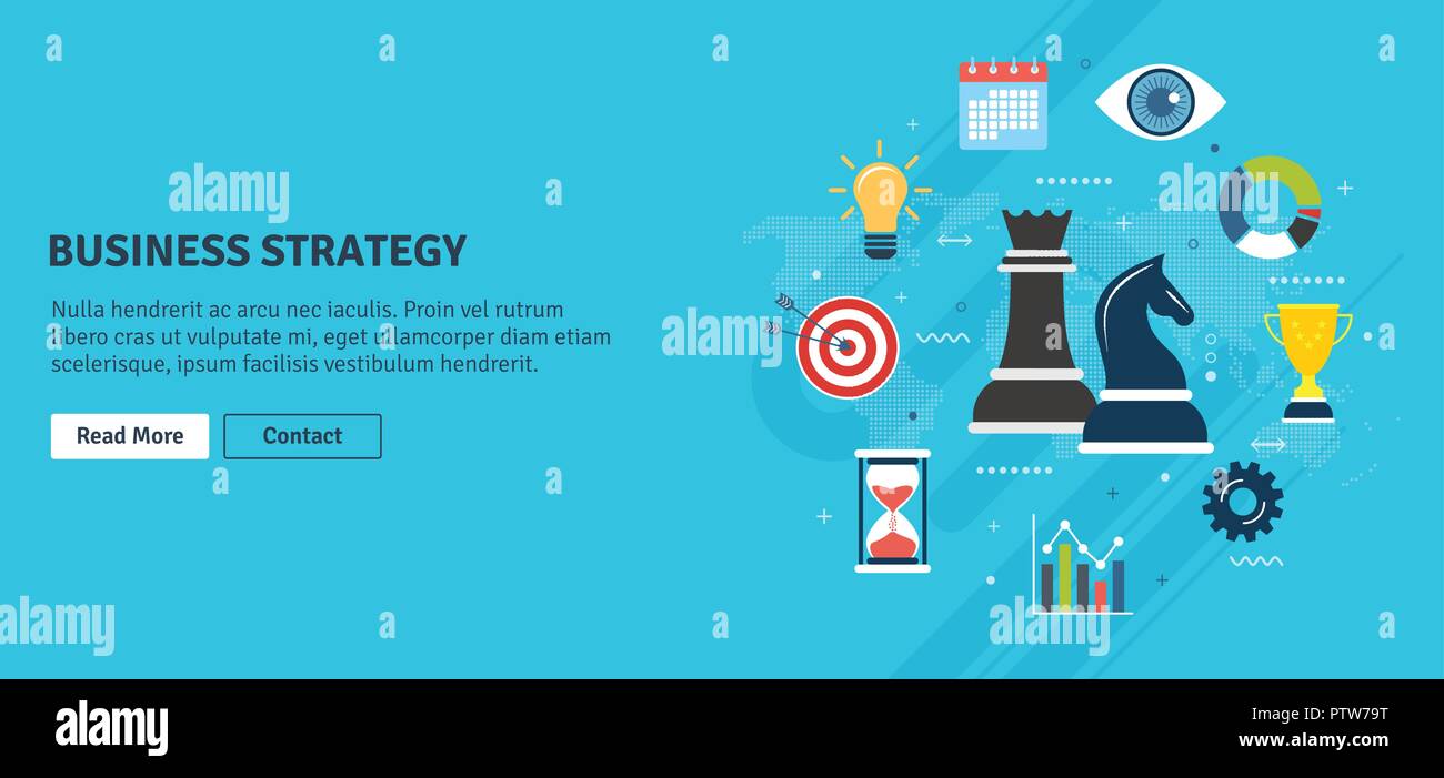 Business, marketing and finance strategy. Business strategy and ...