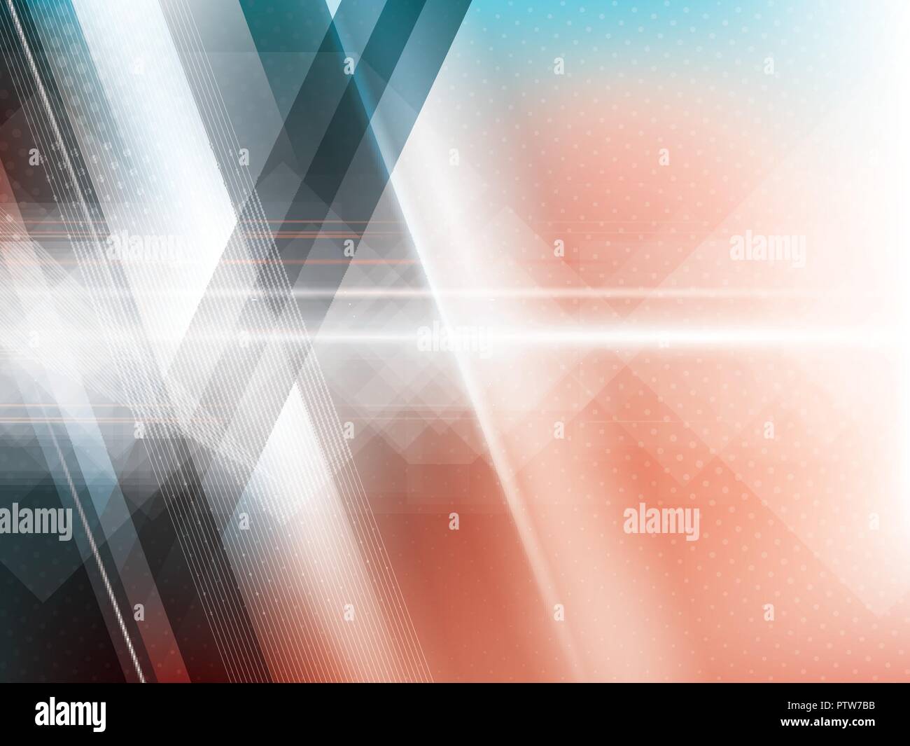 Abstract creative background of innovation and technology, mesh and ...