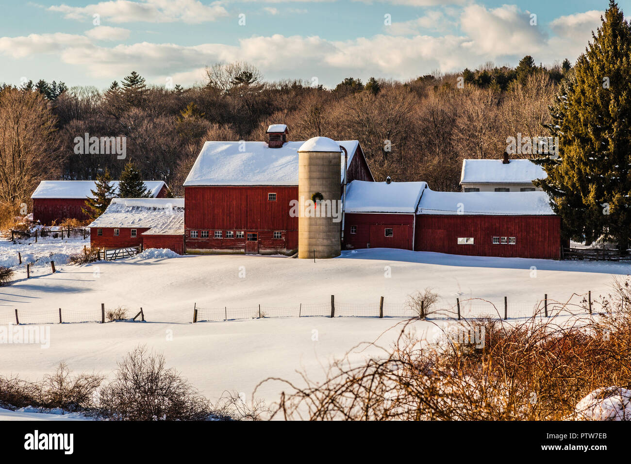 Farm Goshen, Connecticut, USA Stock Photo - Alamy