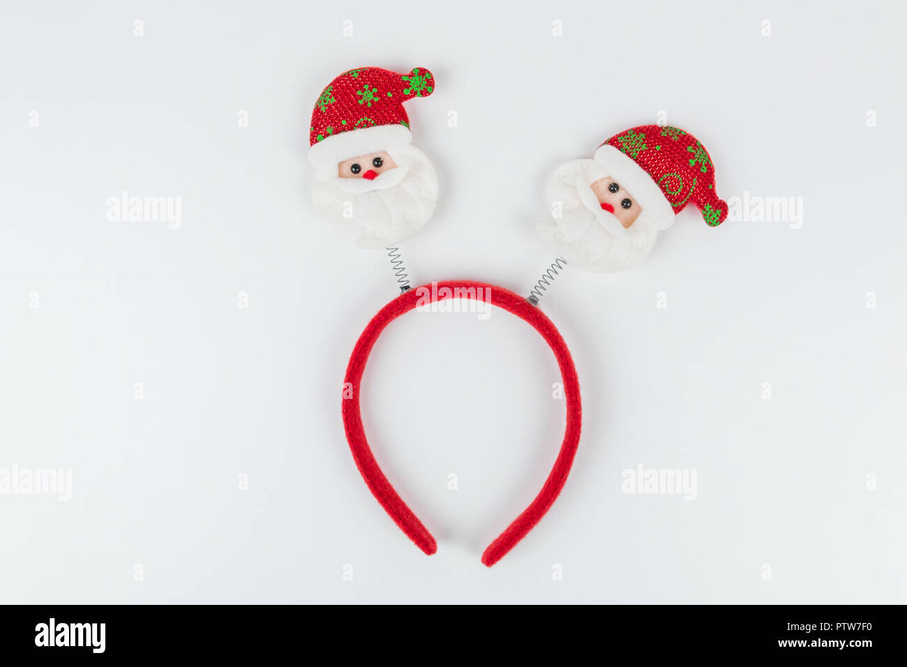 Christmas headband santa claus hi-res stock photography and images - Alamy