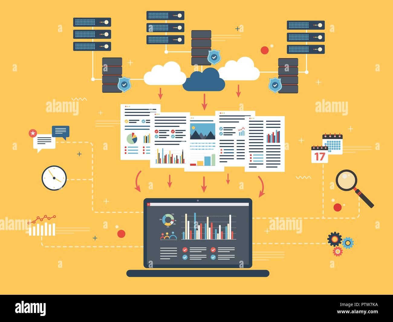 Intelligence and security service Stock Vector Images - Alamy