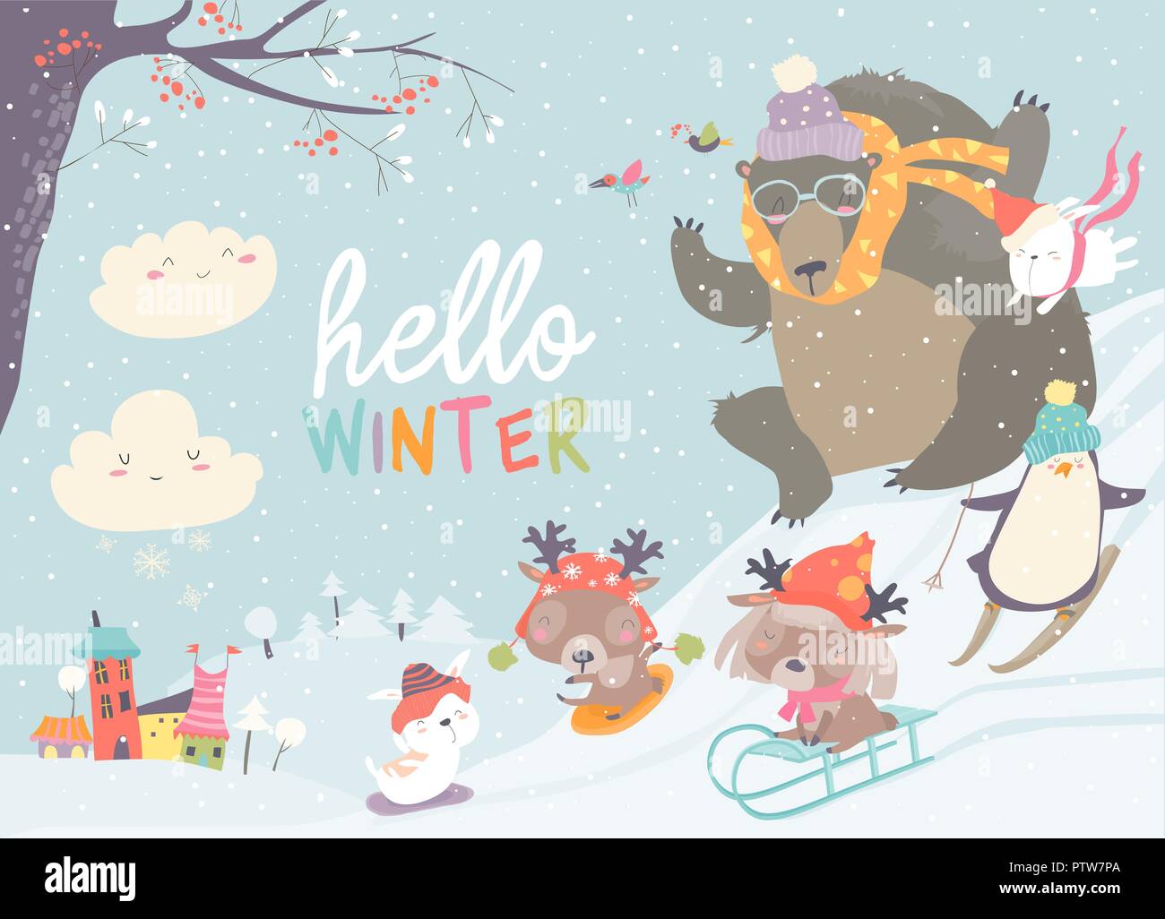 Reindeer games hi-res stock photography and images - Alamy