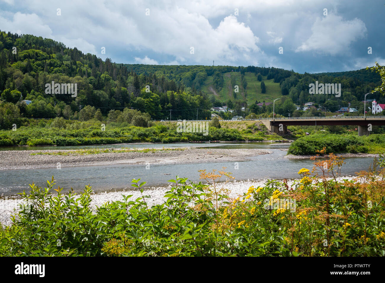 Matapedia River High Resolution Stock Photography and Images - Alamy