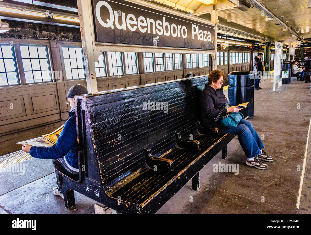 Queensboro Plaza Subway Station Long Island City Queens New York, New ...