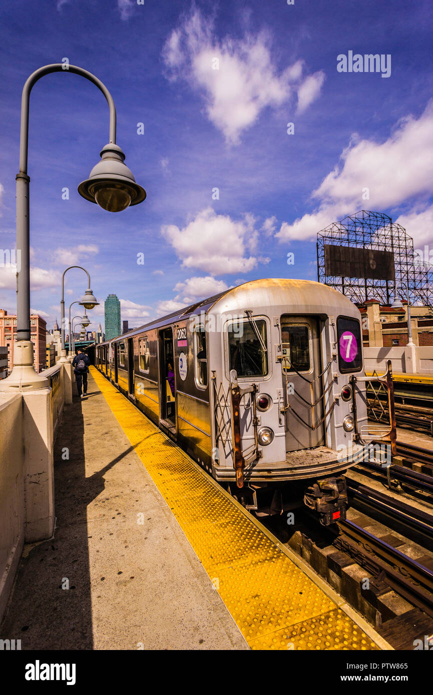 33rd Street – Rawson Street Subway Station Sunnyside Queens New York ...