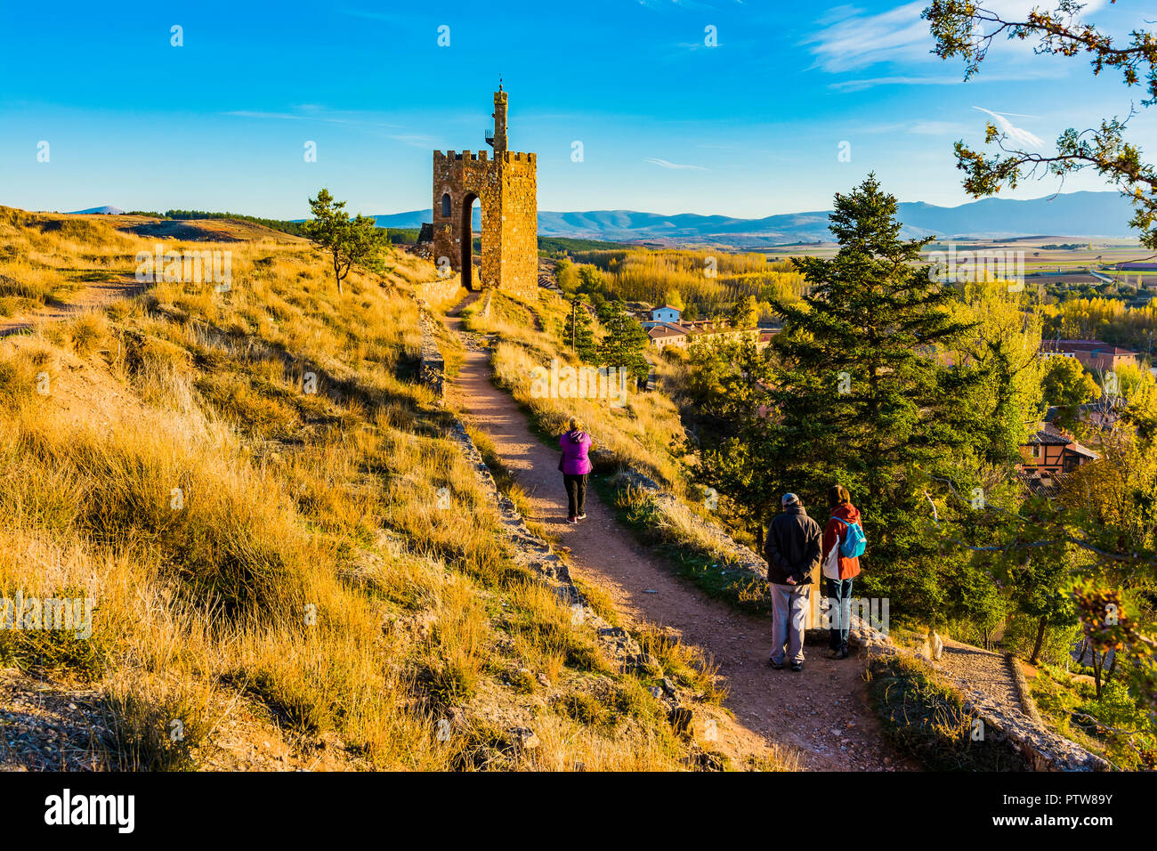 Watchtower la martina hi-res stock photography and images - Alamy