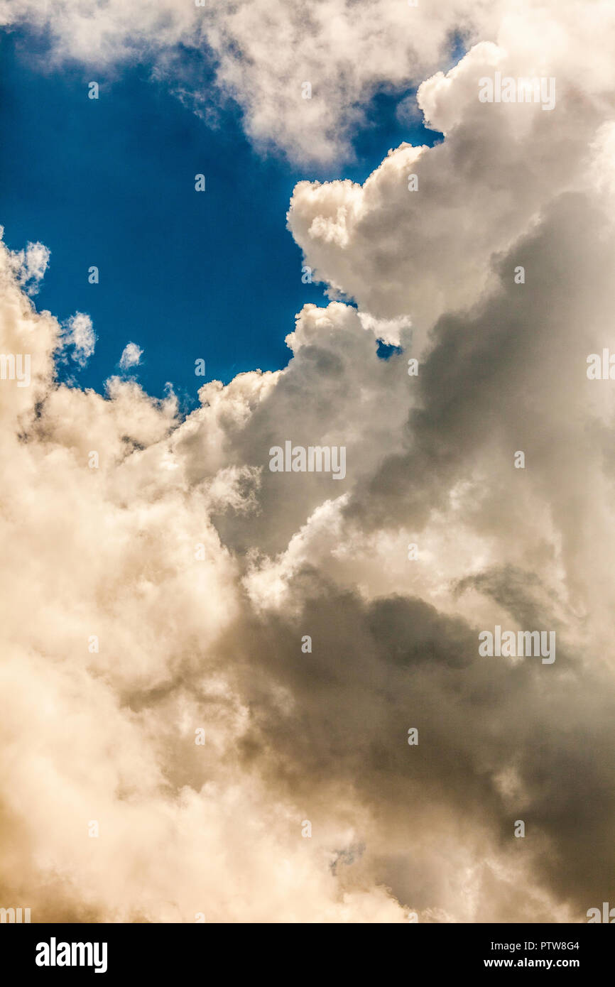 Clouds Hogback Dam Hartland, Connecticut, USA Stock Photo - Alamy