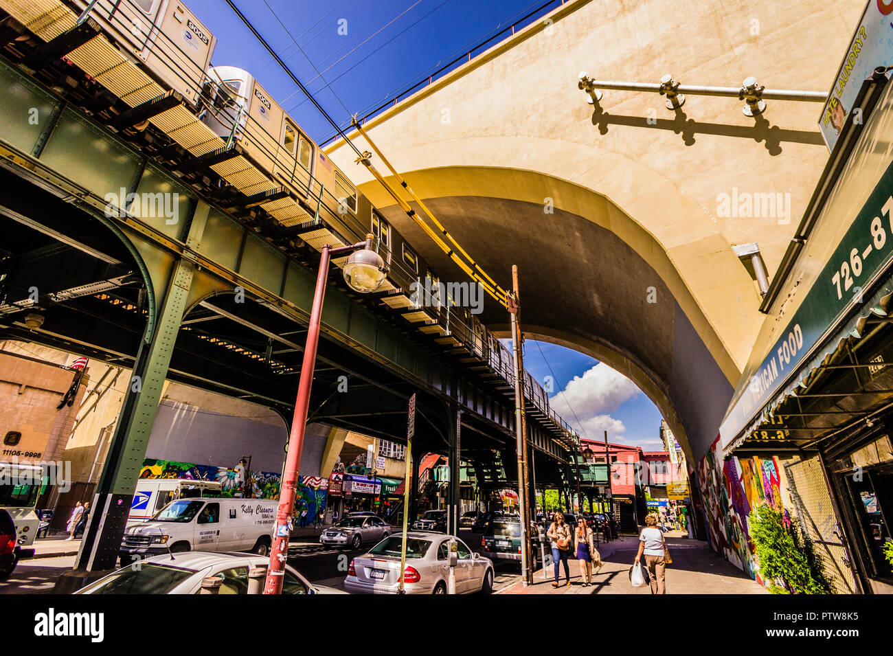 Astoria – Ditmars Boulevard Subway Station Astoria Queens New York, New ...