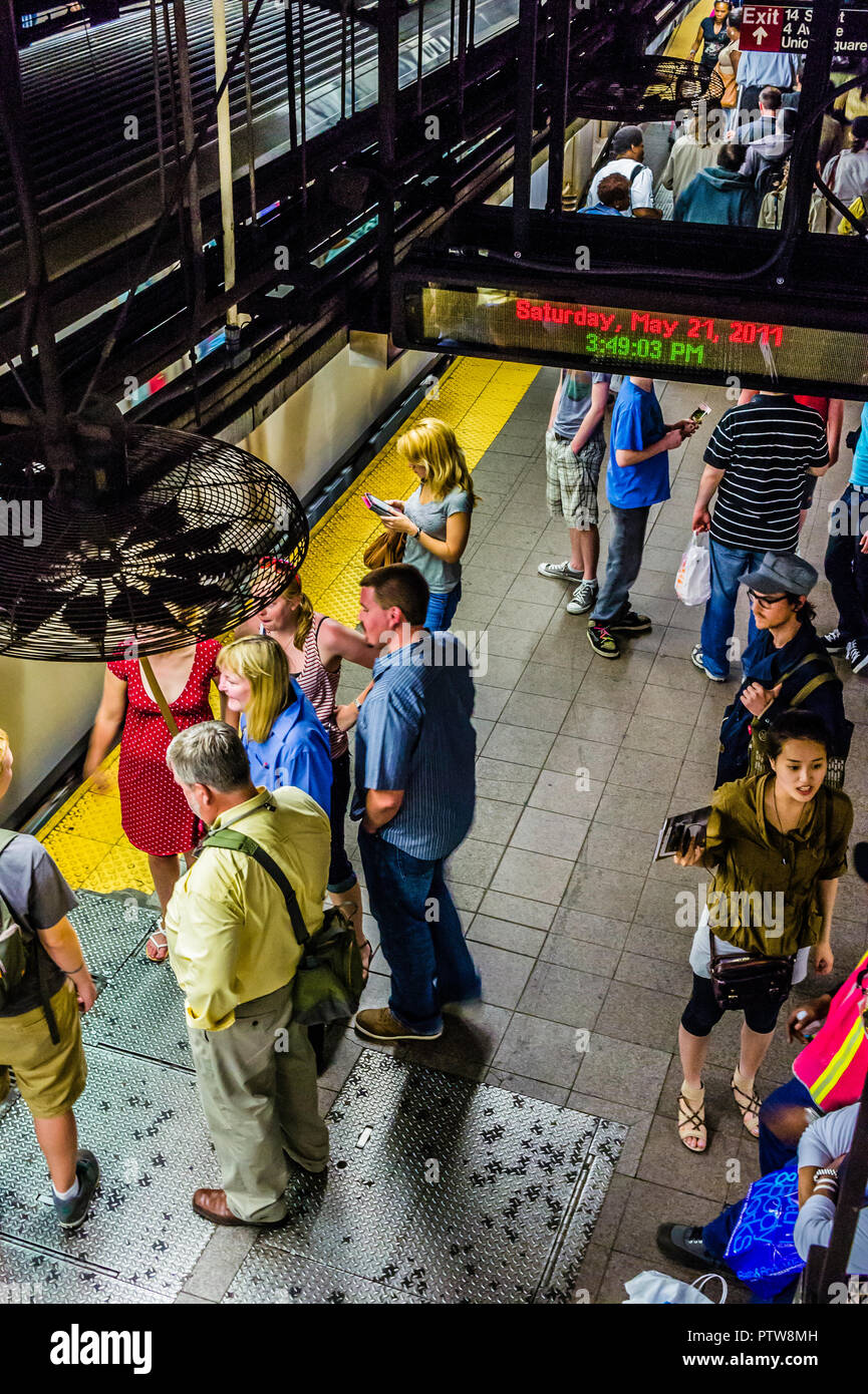 14th Street – Union Square Subway Station Manhattan New York, New York ...