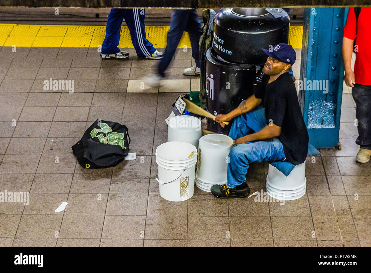 14th Street – Union Square Subway Station Manhattan New York, New York ...