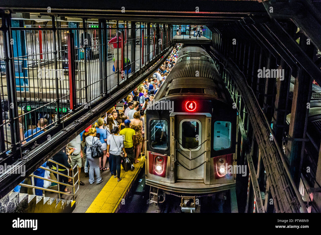 14th Street – Union Square Subway Station Manhattan New York, New York ...