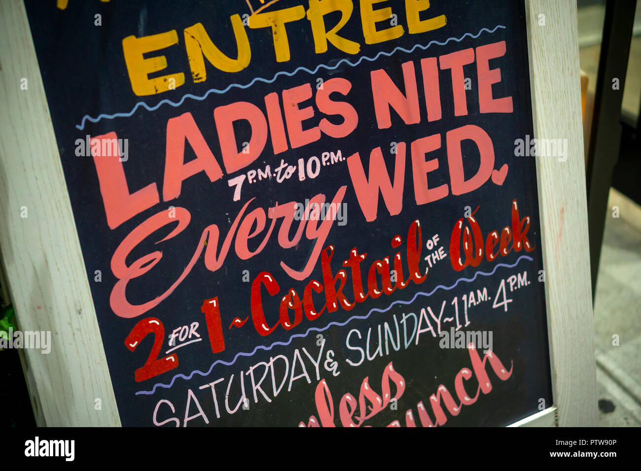 Ladies Night Tuesday