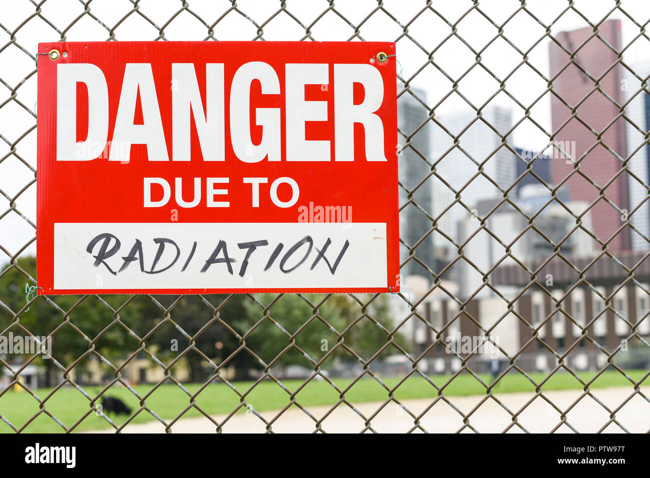 Radiation hazard hi-res stock photography and images - Alamy