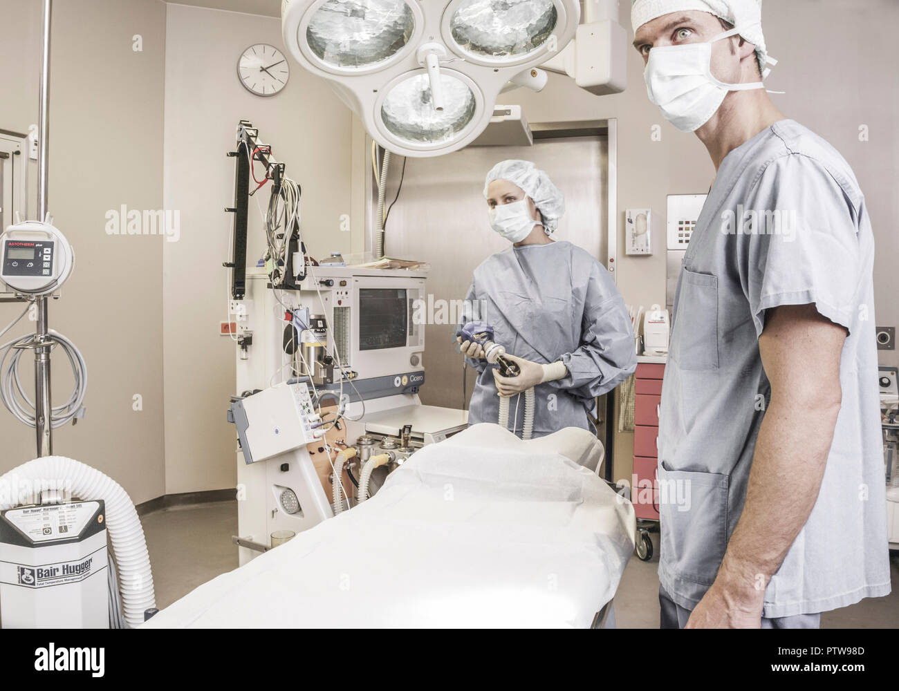 Op Saal High Resolution Stock Photography and Images - Alamy