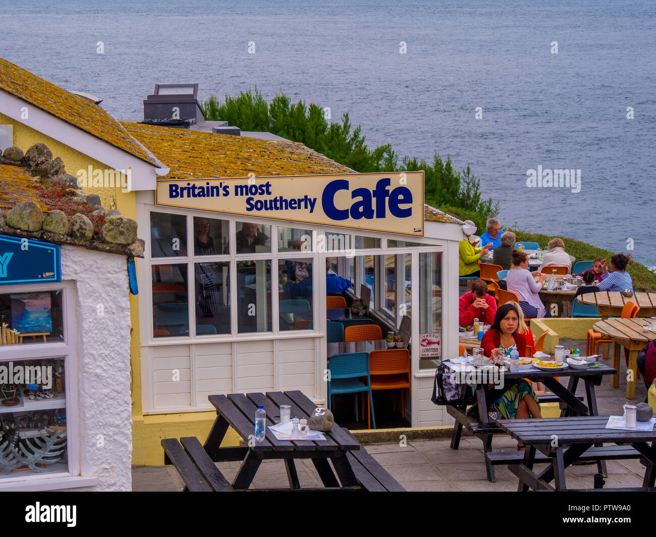 Britains most southerly cafe at Lizard Point in Cornwall - CORNWALL ...