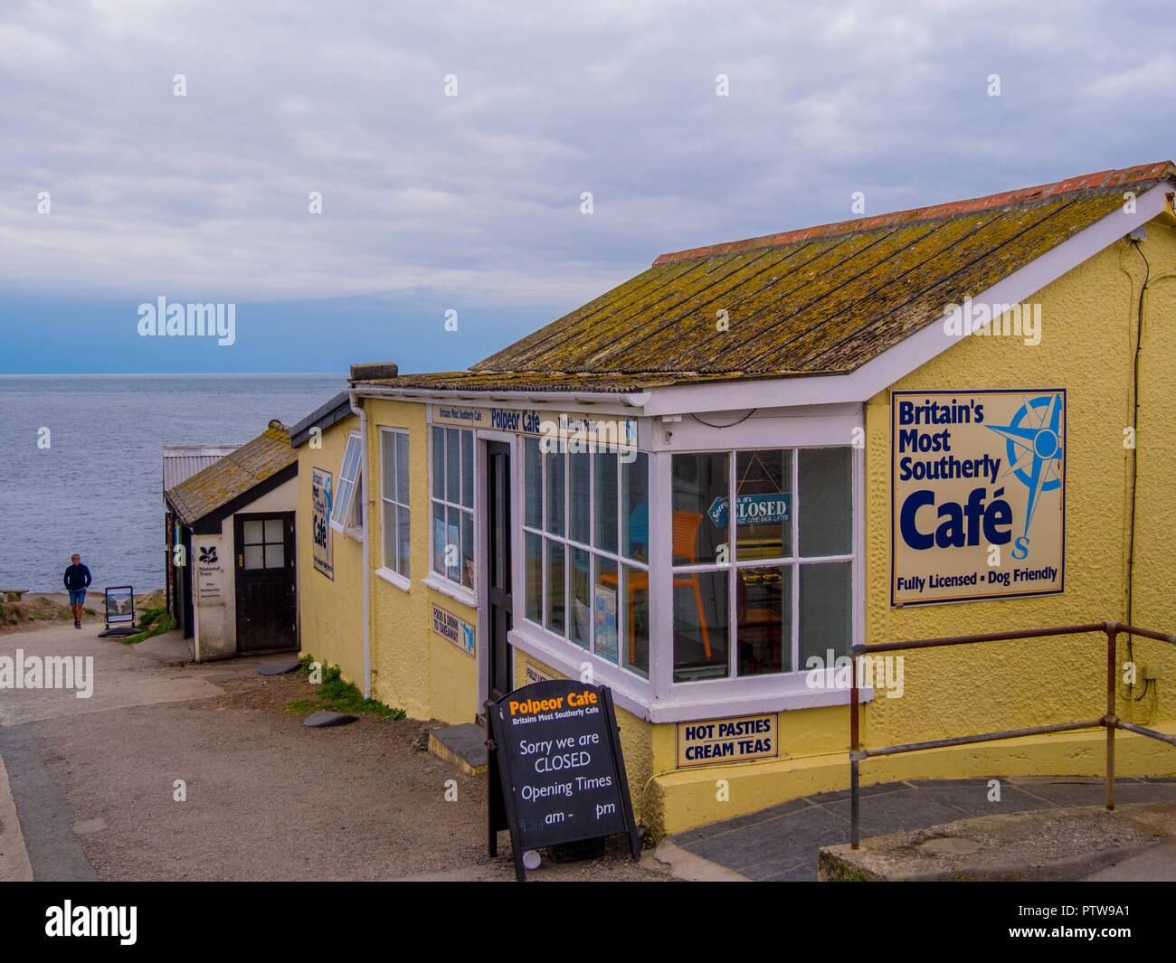 Most southerly cafe hi-res stock photography and images - Alamy