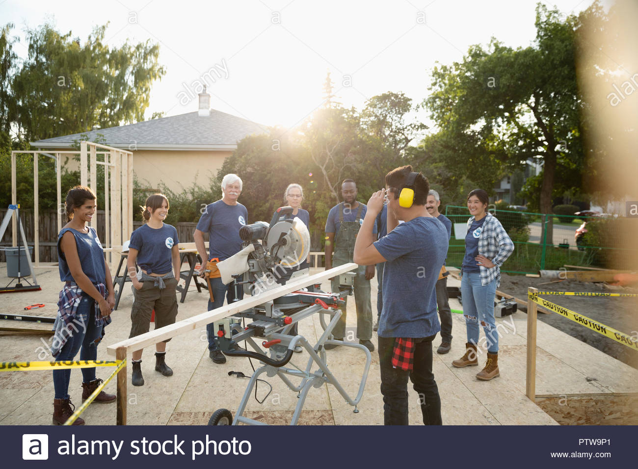 Demonstration house hi-res stock photography and images - Alamy