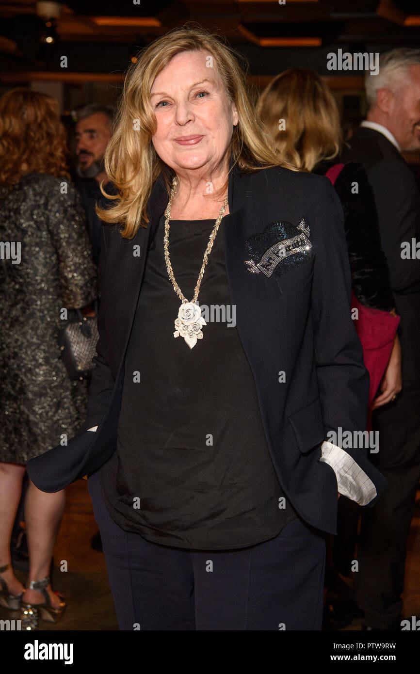 Ann Mitchell attending the afterparty for Widows, during the 62nd BFI ...